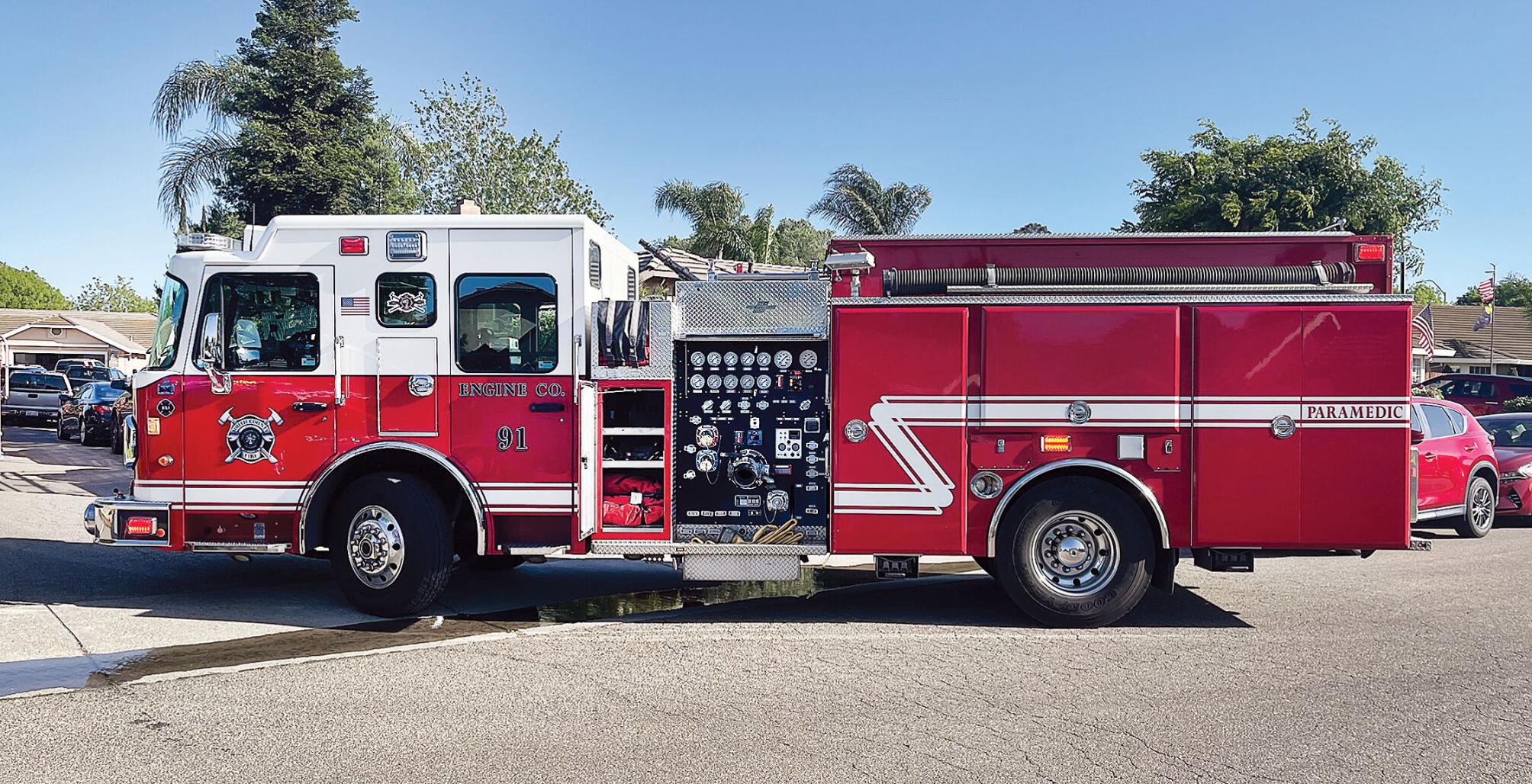 Council approves purchase of two new fire engines | Tracy Press ...