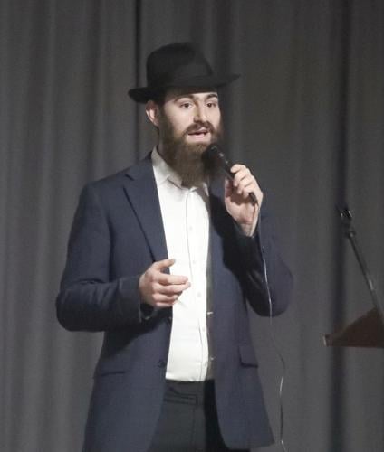 Holocaust survivor recounts tales of survival and loss | Tracy Press ...