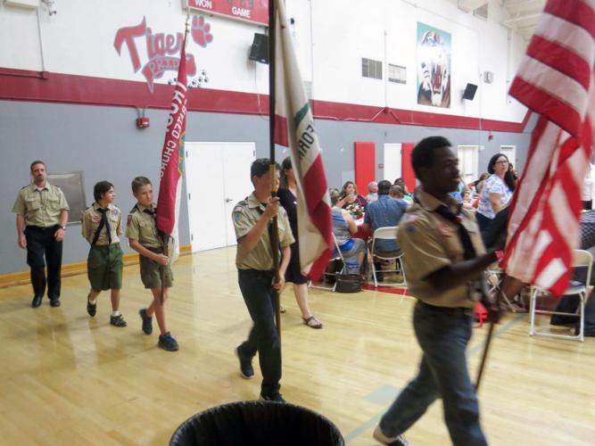 Long wave your colors: 79 years of alumni honor Patterson High School’s ...