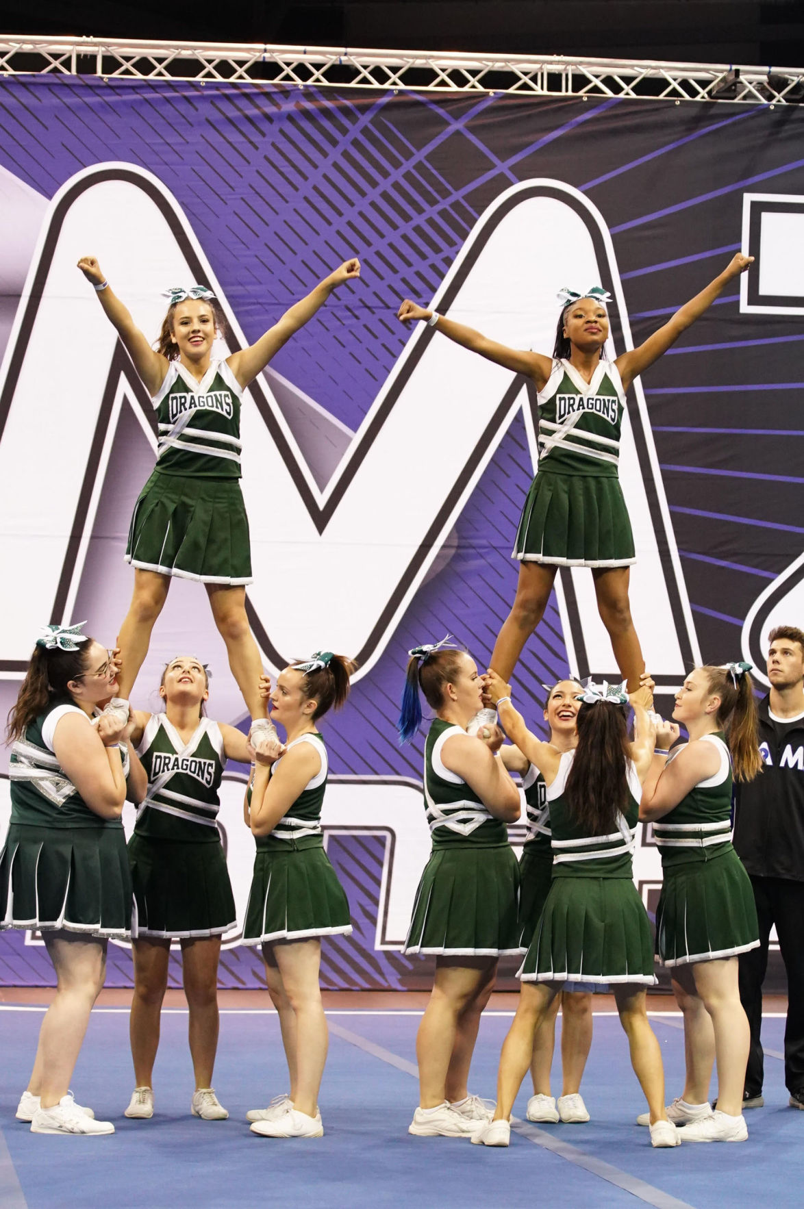 Delta Cheer wins at Capital Cheer competition | Patterson Irrigator ...
