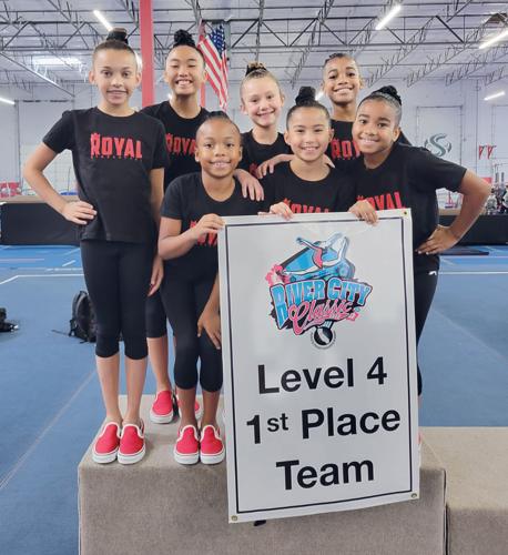 Royal Gymnastics Open Season Strong At River City Classic Meet Tracy Press