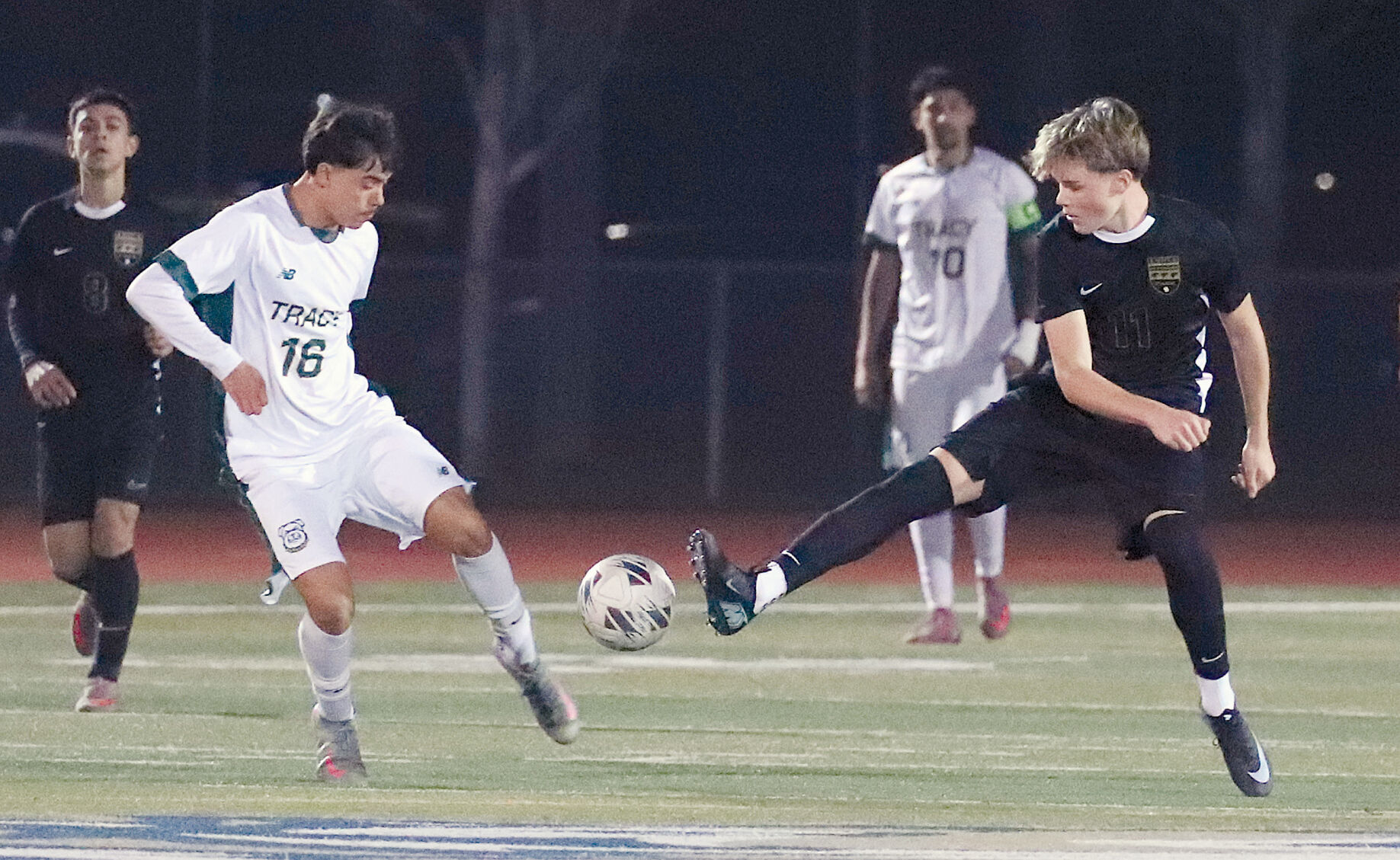 Boys soccer: West comes from behind to pick up huge TCAL win over Tracy ...