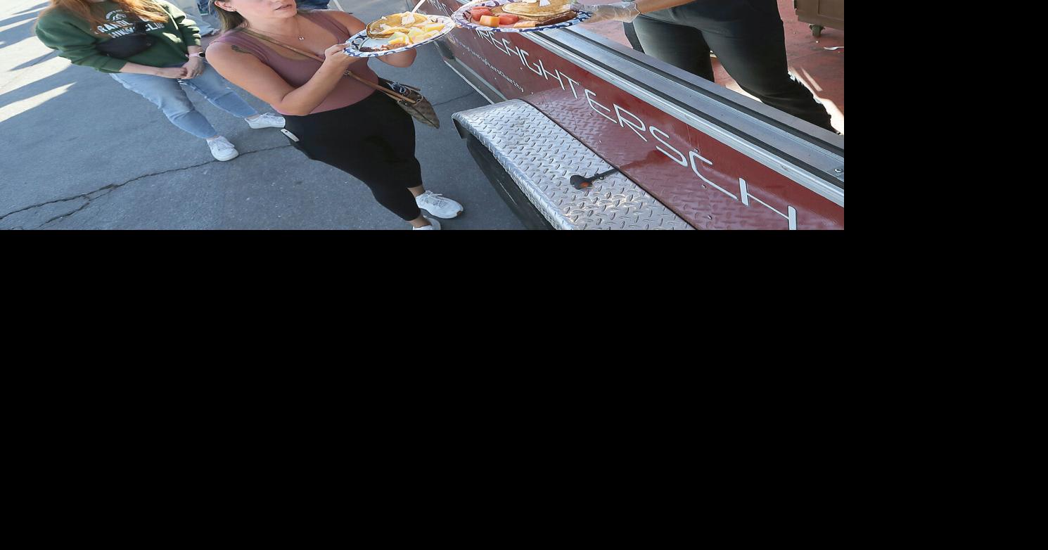 Tracy Firefighters Association hosts annual pancake breakfast | Tracy ...