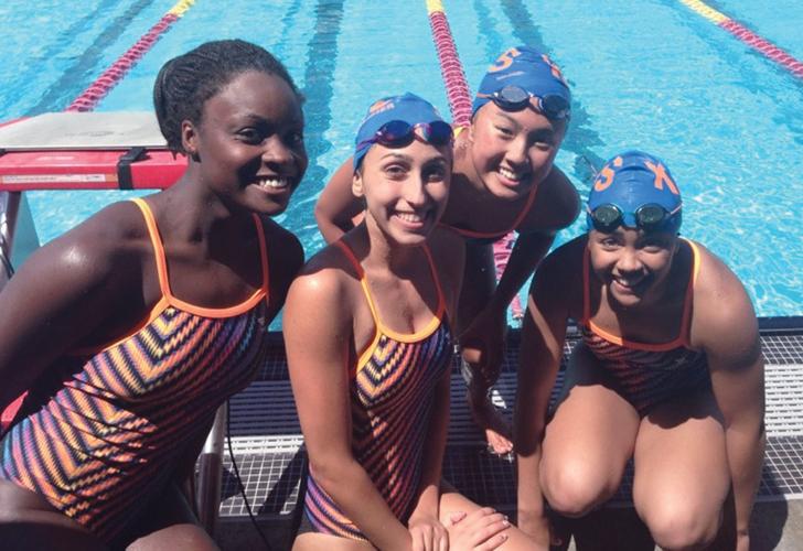 Records fall at TCAL swim meet | Tracy Press | ttownmedia.com