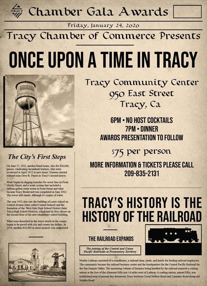 Tracy Chamber of Commerce Gala & Community Recognition Awards | Tracy ...