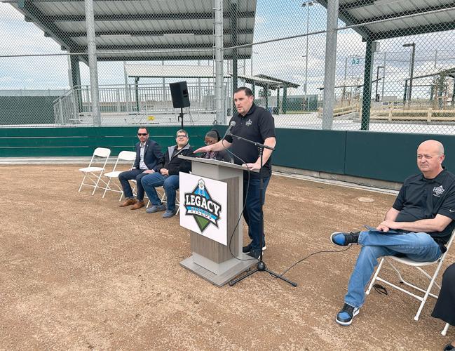First phase of Legacy Fields declared complete | Tracy Press ...