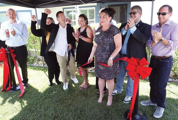 Emerson House ownership celebrated with ribbon cutting | Tracy Press ...