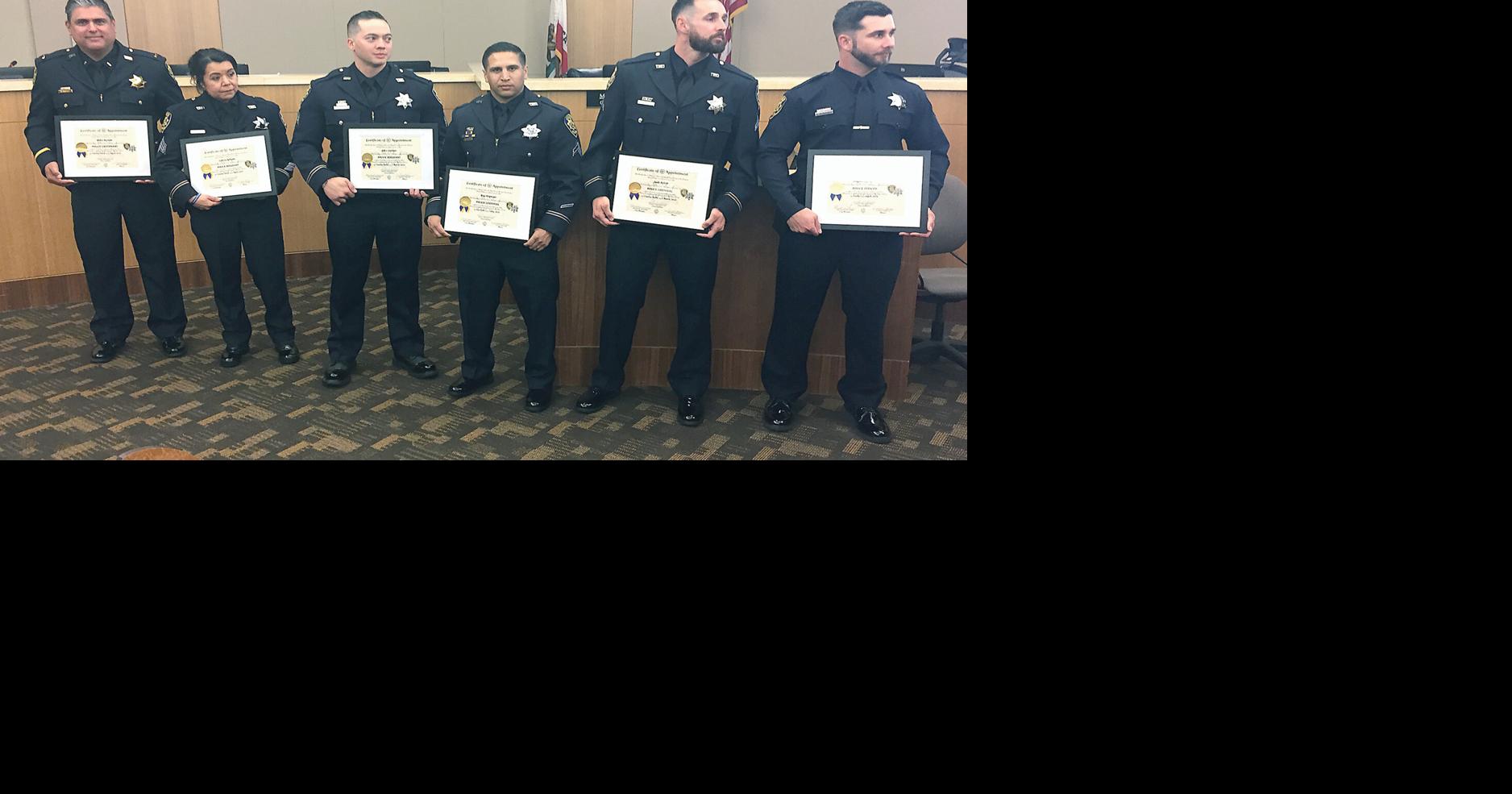 Tracy Police announce promotions, new officer | Tracy Press ...