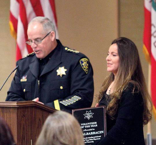 Police honor best in department | Tracy Press Our Town | ttownmedia.com