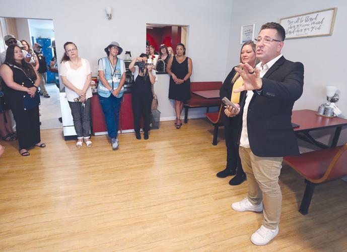 Emerson House ownership celebrated with ribbon cutting | Tracy Press ...