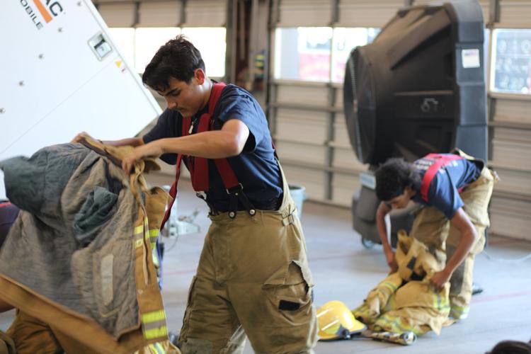 Fire Explorers receive mentorship and career preparation | Patterson ...