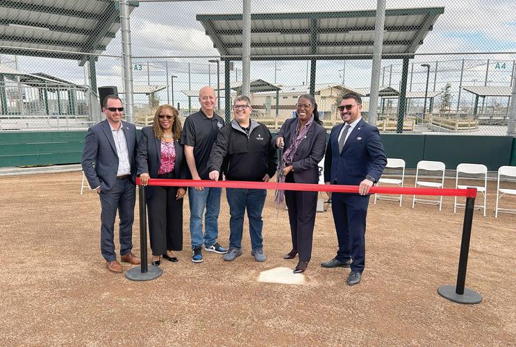 First phase of Legacy Fields declared complete | Tracy Press ...