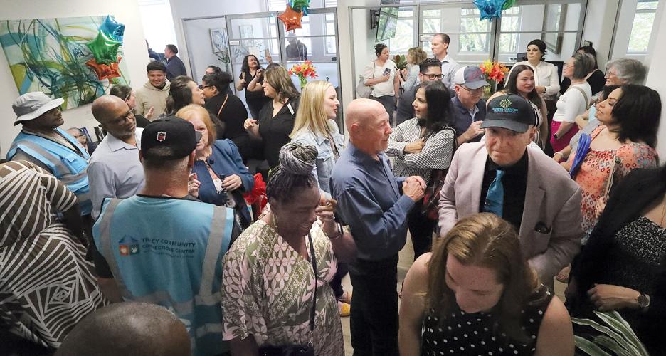 Tracy Community Connections Center cuts the ribbon on new site | Tracy ...