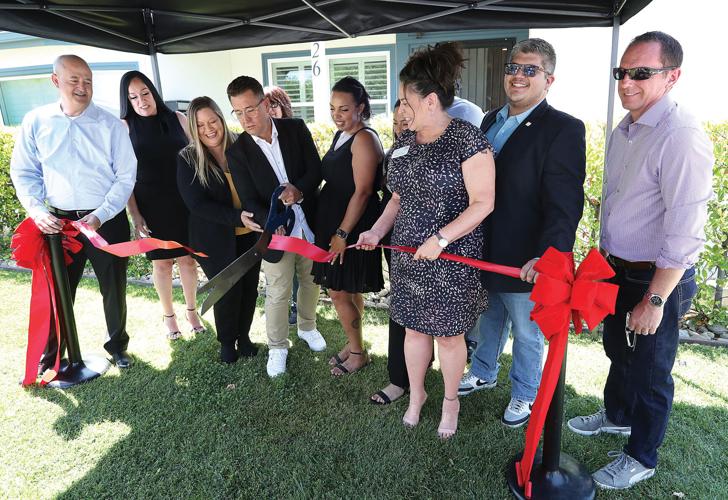 Emerson House ownership celebrated with ribbon cutting | Tracy Press ...