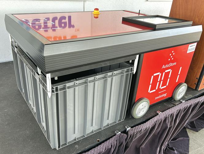 Medical supply distributer unveils new sorting technology | Tracy Press ...