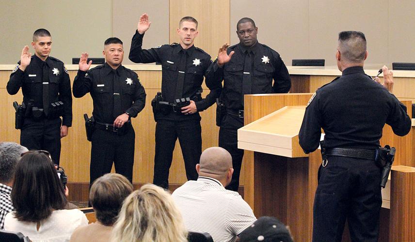 Officers to patrol hometown | Tracy Press Our Town | ttownmedia.com