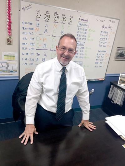New Kimball principal set to make a big transition | Tracy Press ...