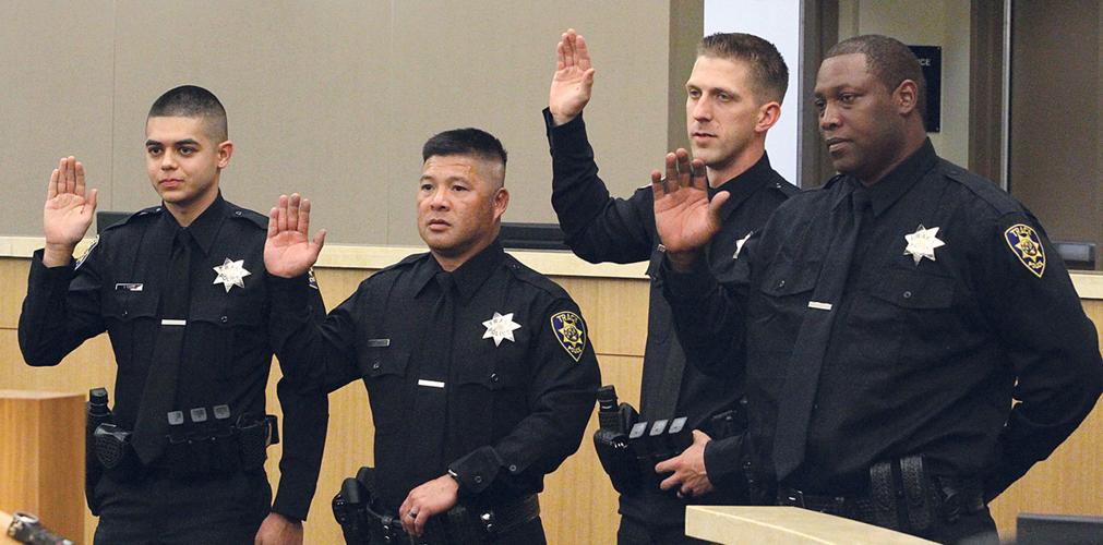 Officers to patrol hometown | Tracy Press Our Town | ttownmedia.com