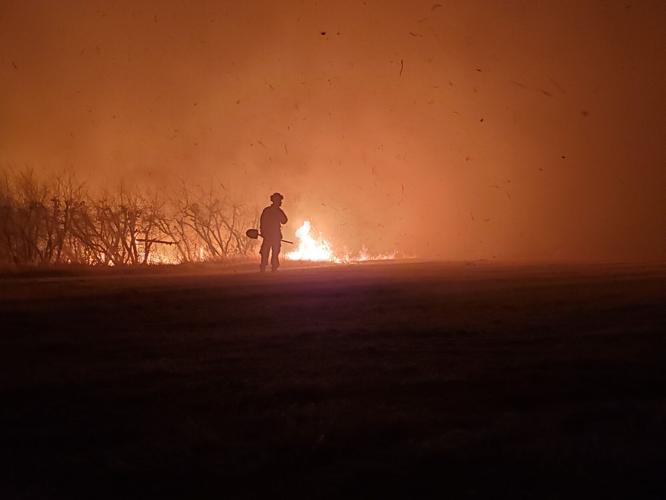 Orchard fire near Zacharias and Rogers | Patterson Irrigator News ...