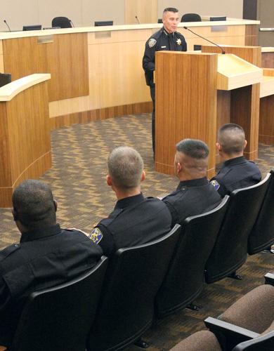 Officers to patrol hometown | Tracy Press Our Town | ttownmedia.com