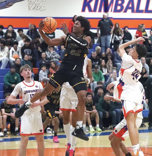 Boys basketball: Russell erupts for 34; Tracy spoils Jags' senior night ...