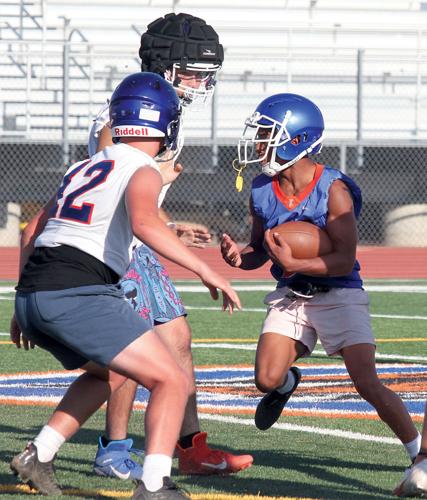 Football: Kimball ready for new era under Graves | Tracy Press ...
