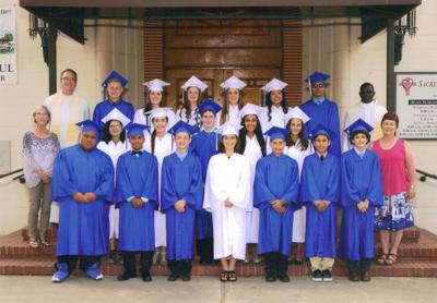 Sacred Heart School end-of-year recognition | Patterson Irrigator ...