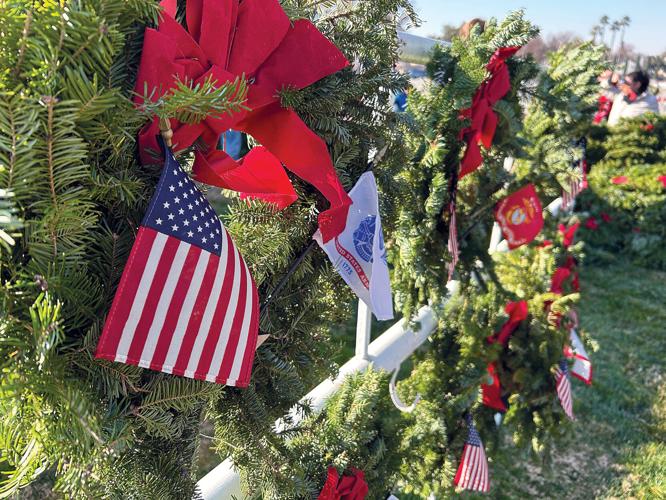 Wreaths Across America honors 2,390 at Tracy cemetery | Tracy Press ...