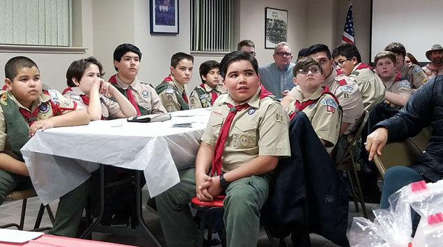 Boy Scouts Court of Honor | Patterson Irrigator — Events | ttownmedia.com