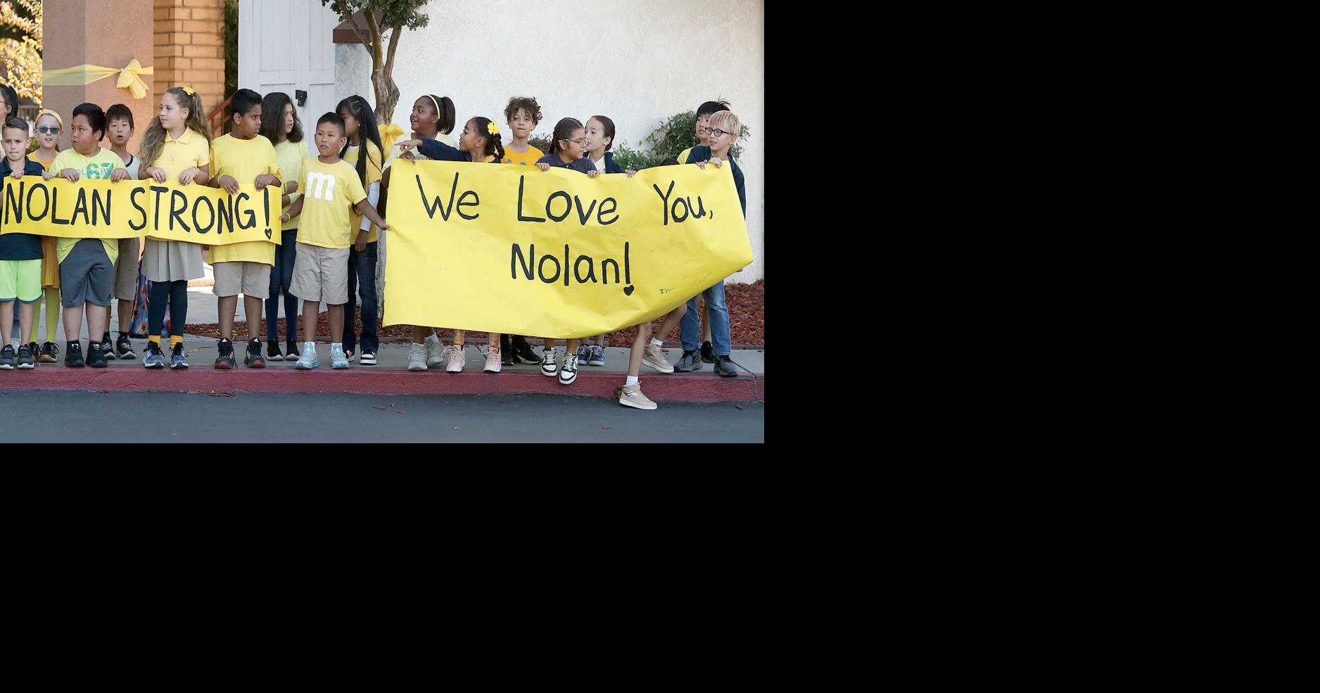 Bella Vista turns Nolan Strong for student fighting cancer | Tracy ...