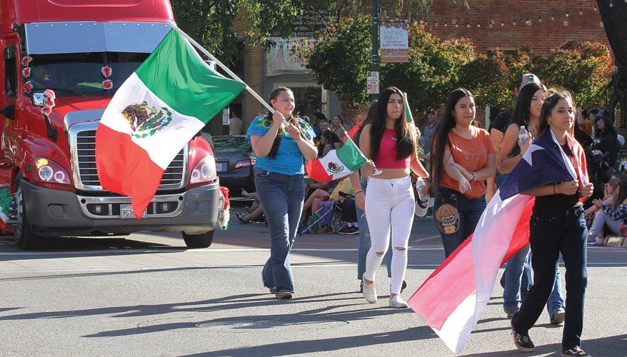 Tracy High shows their pride, spirit in homecoming parade through ...