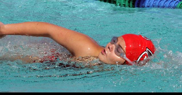 Patterson High swim team hosts final meet of 2015 | Patterson Irrigator ...