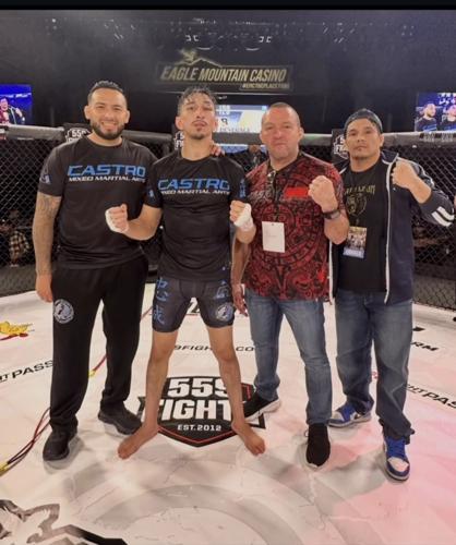 Patterson MMA Coach Ramon Cornejo Wins First Professional Fight ...
