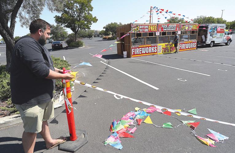 Booth sales of safe and sane fireworks underway | Tracy Press ...