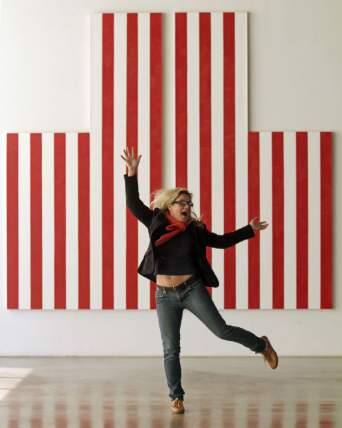 MOCA's director, Russell, leaving in May