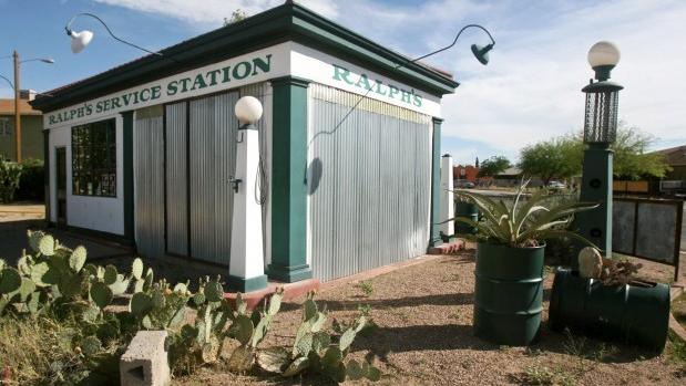 Ralph's Service Station | | tucson.com