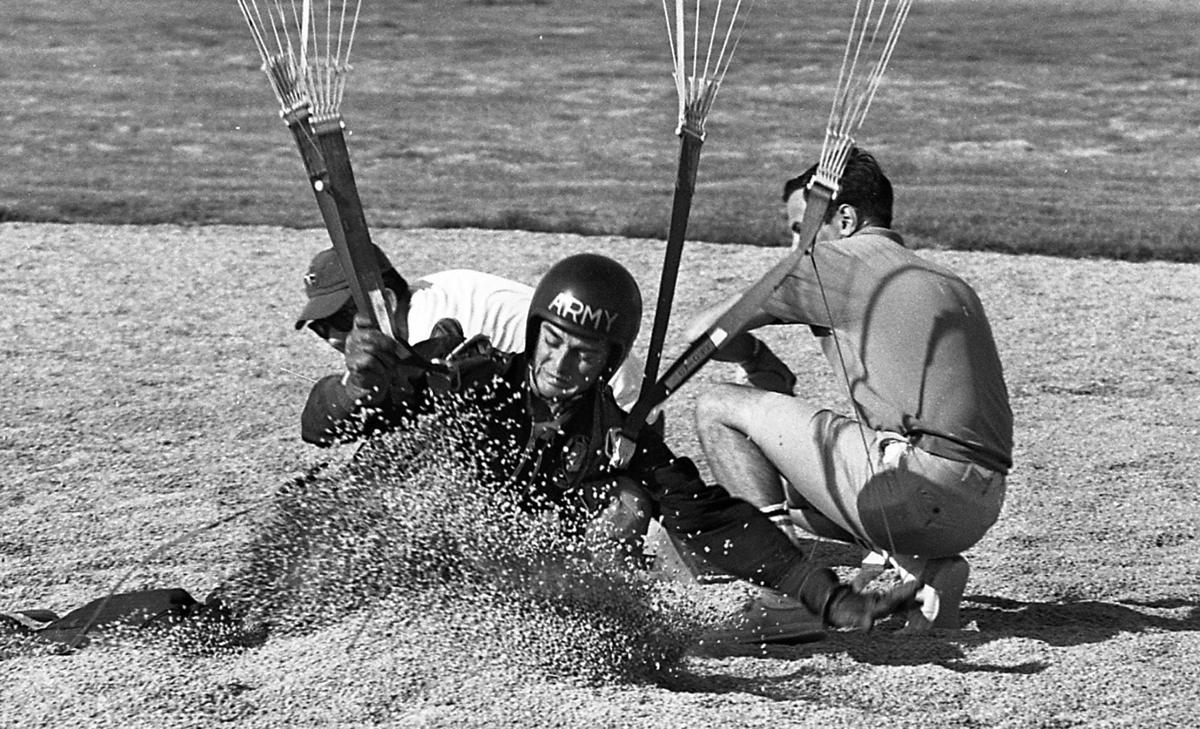 Throwback: National Parachute Championships in 1968
