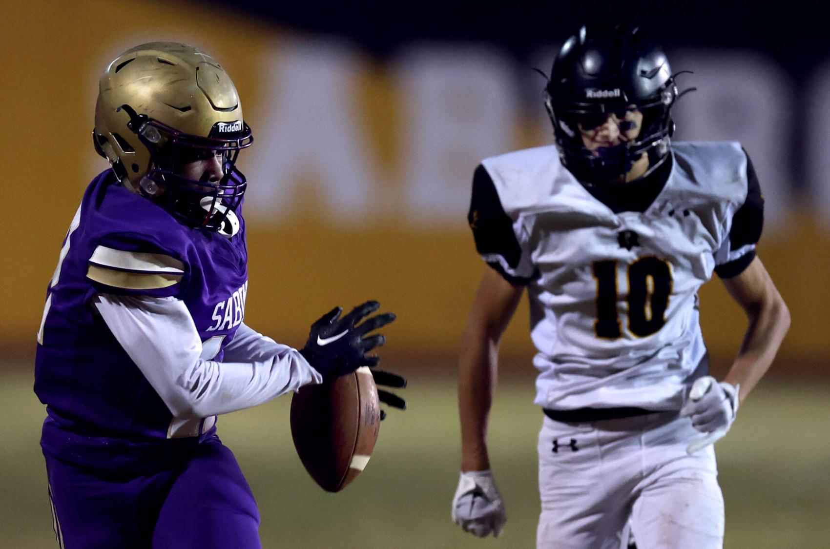 Photos: Sabino takes down Round Valley 28-20 in the second round of the ...