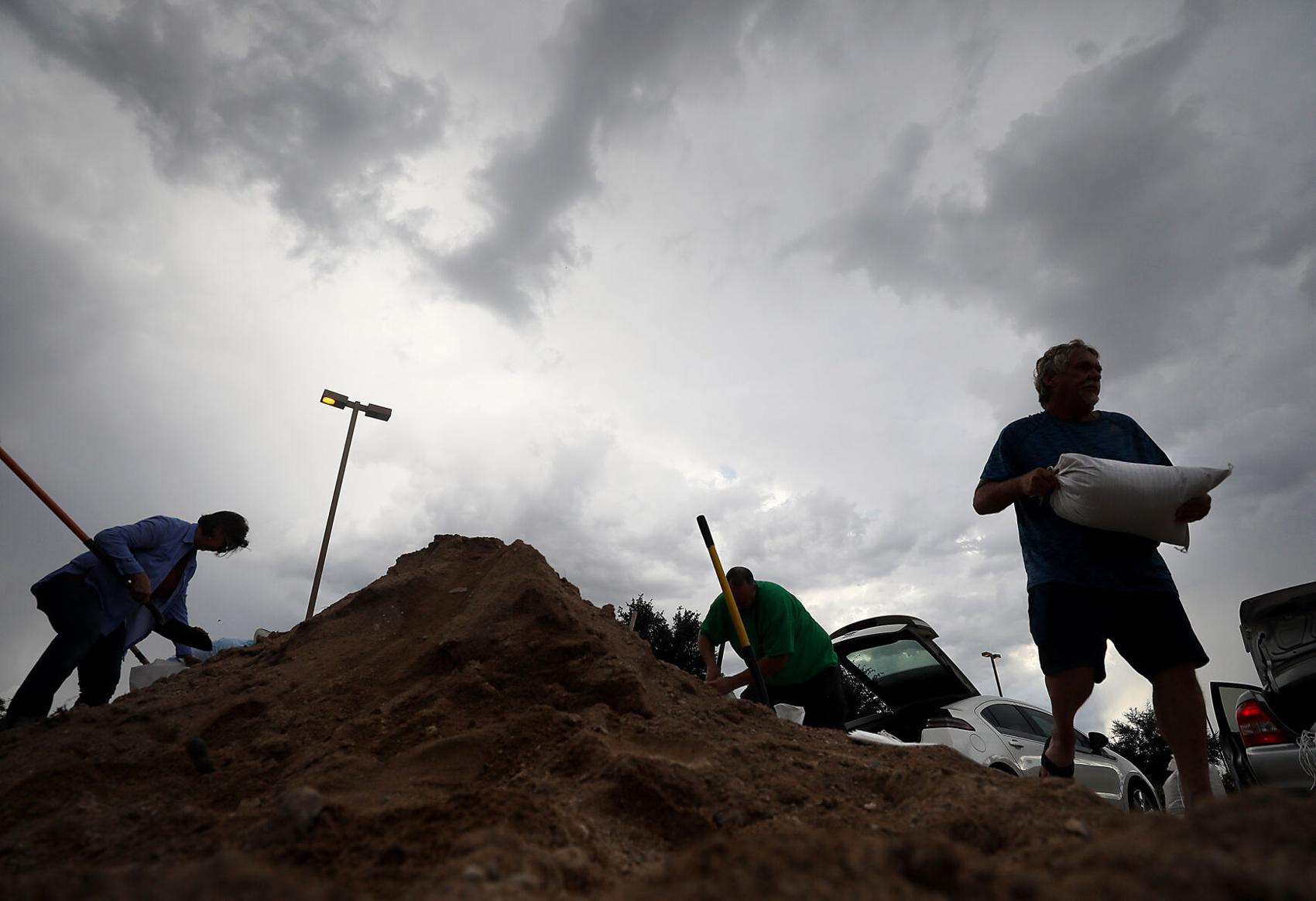 Overnight storms pound Tucson with heavy rain, damaging wind