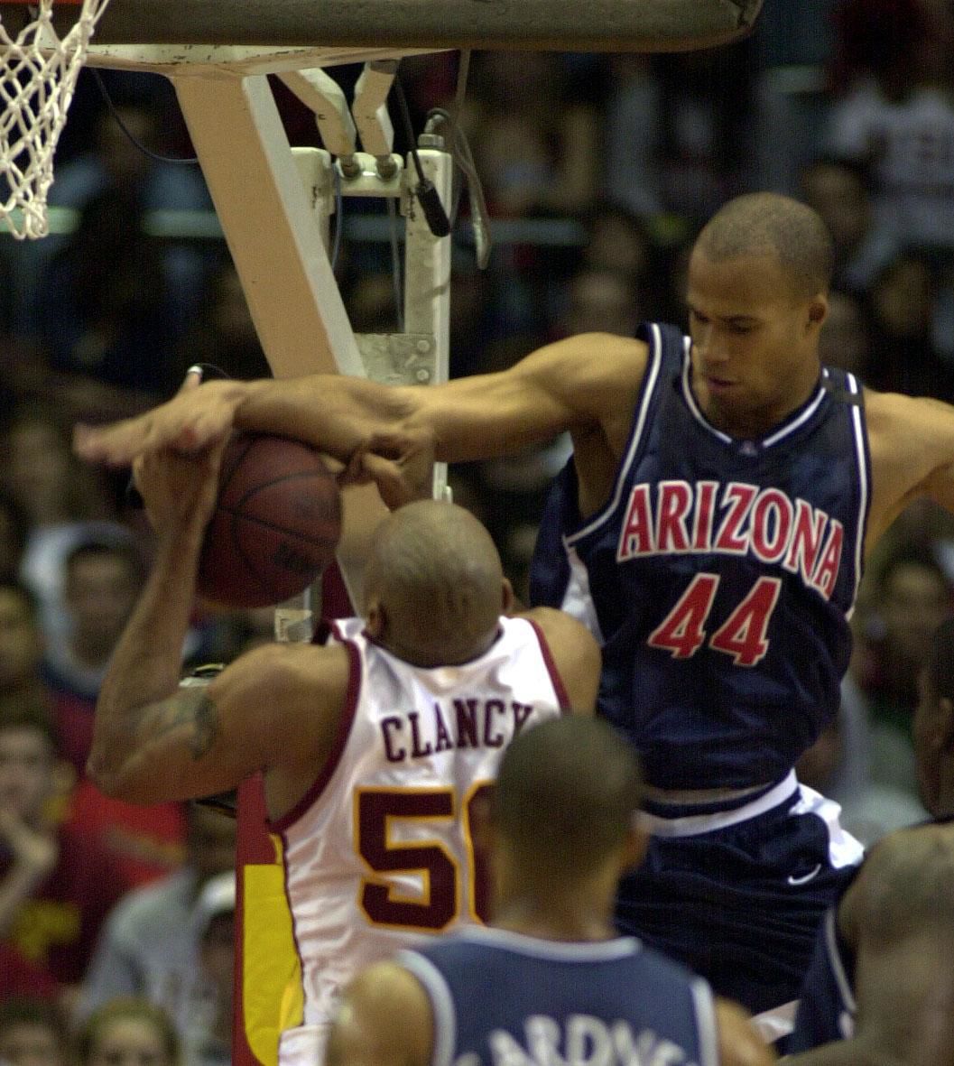 Rating Arizona: Sean Elliott, 1988 Cats handle 2001 UA in simulation ...