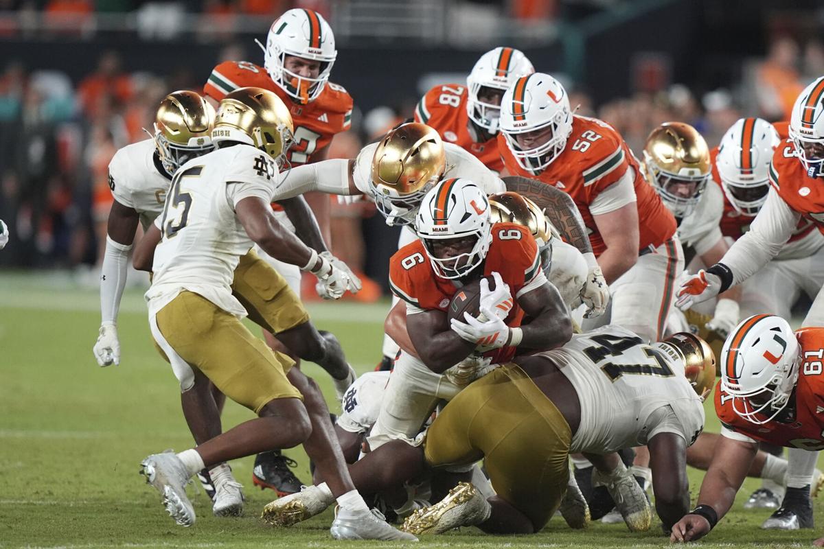 Notre Dame Miami Football
