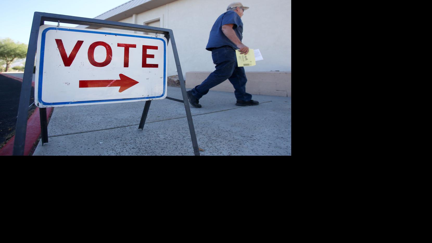 Arizona election officials: Voting Tuesday will be safe
