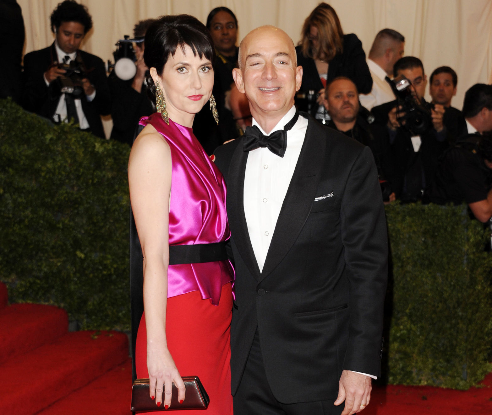 Photos: Amazon founder Jeff Bezos through the years