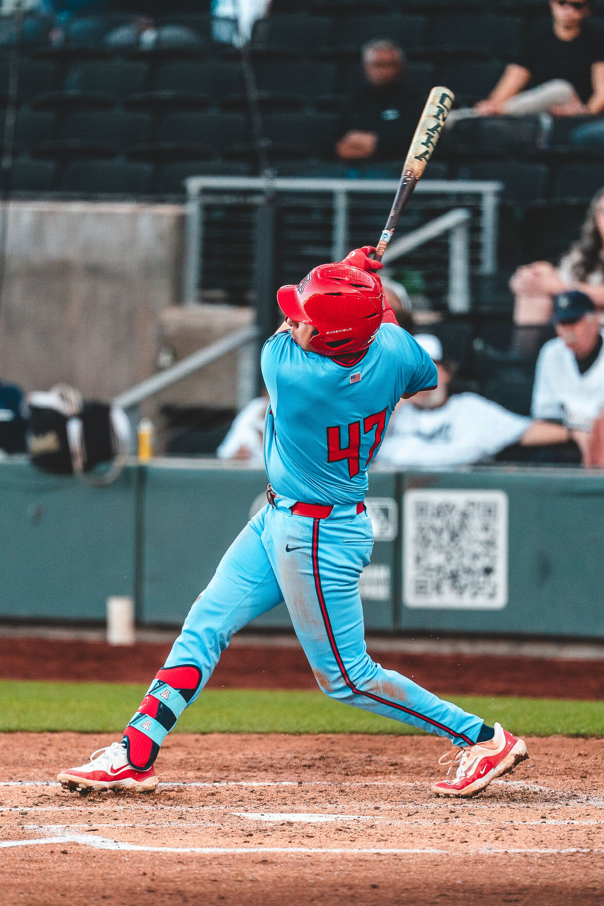 UA baseball takes 2 of 3 in Vegas, has 1st win streak of '26