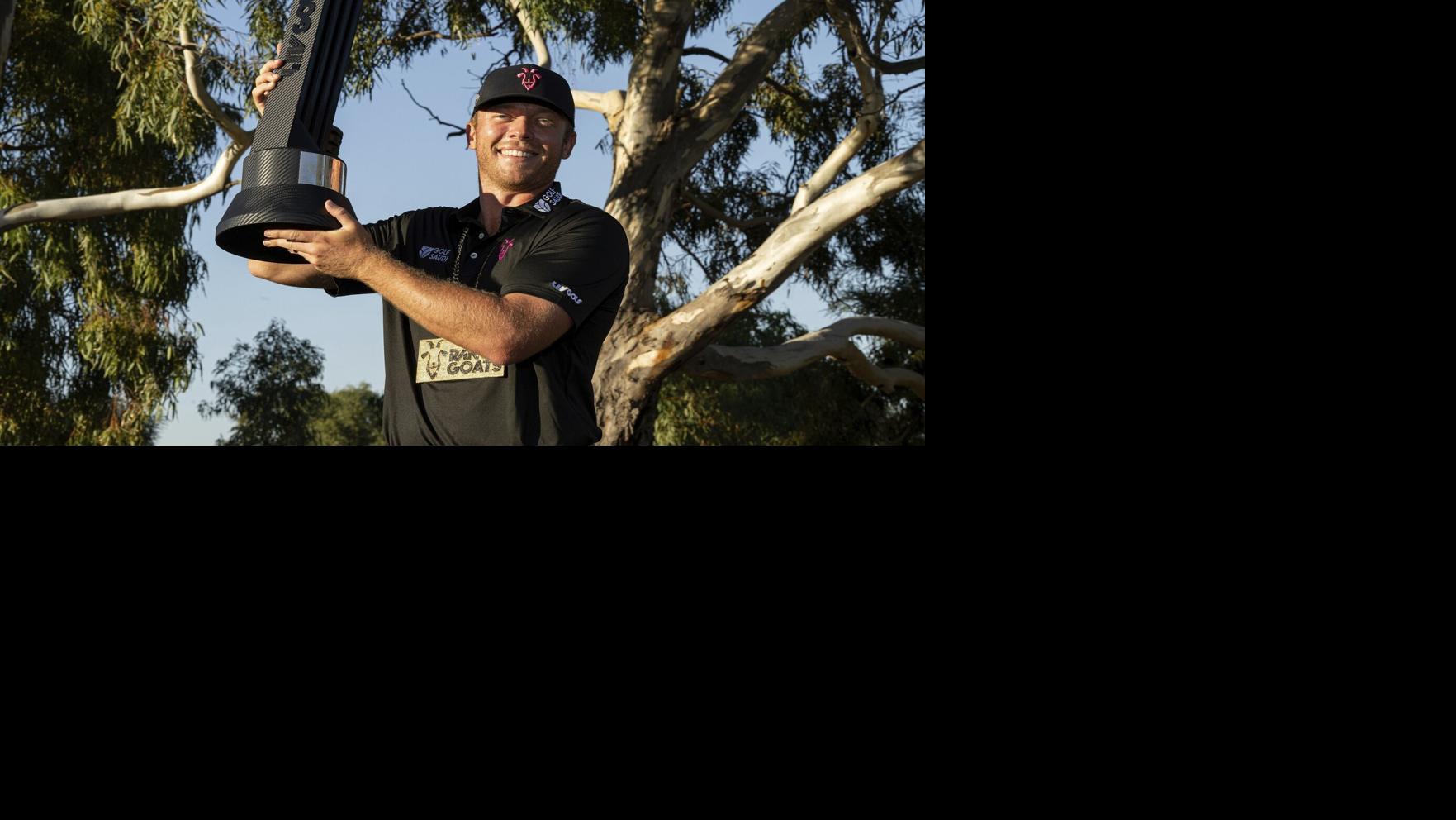 Gooch survives mid-round collapse to win LIV Australia