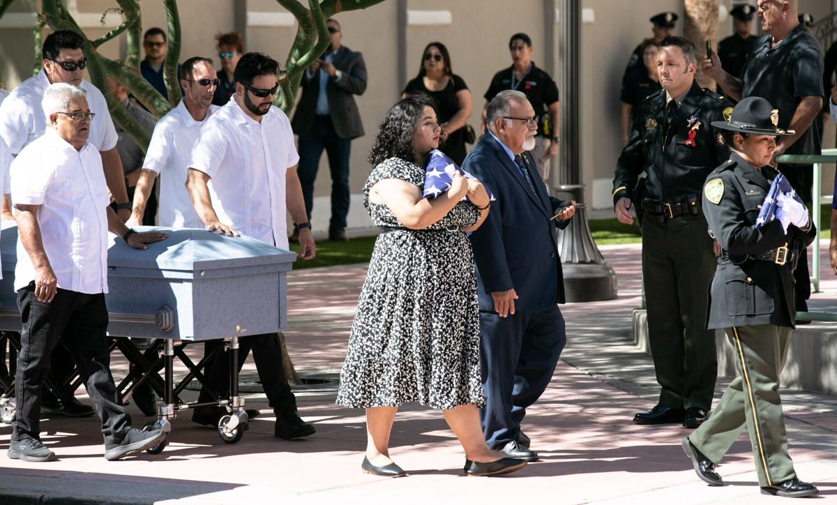 Photos: Funeral for Pima County Constable Deborah Martinez-Garibay