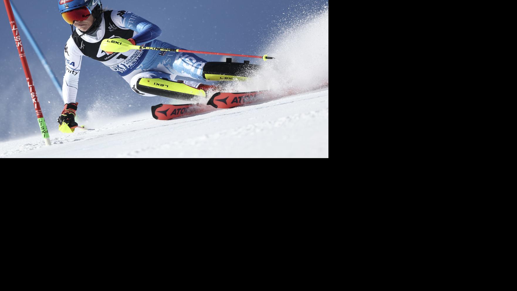 Shiffrin dominates training as she eyes Stenmark's record | Sports ...