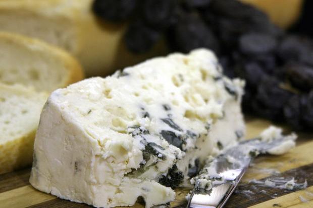 Wisconsin puts its faith in blue cheese