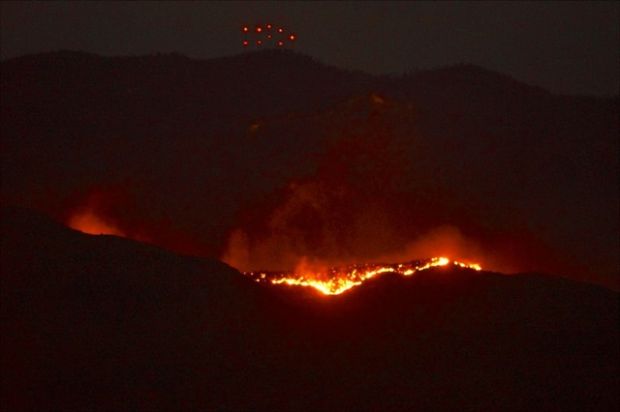 Photos: Fire on Mount Lemmon