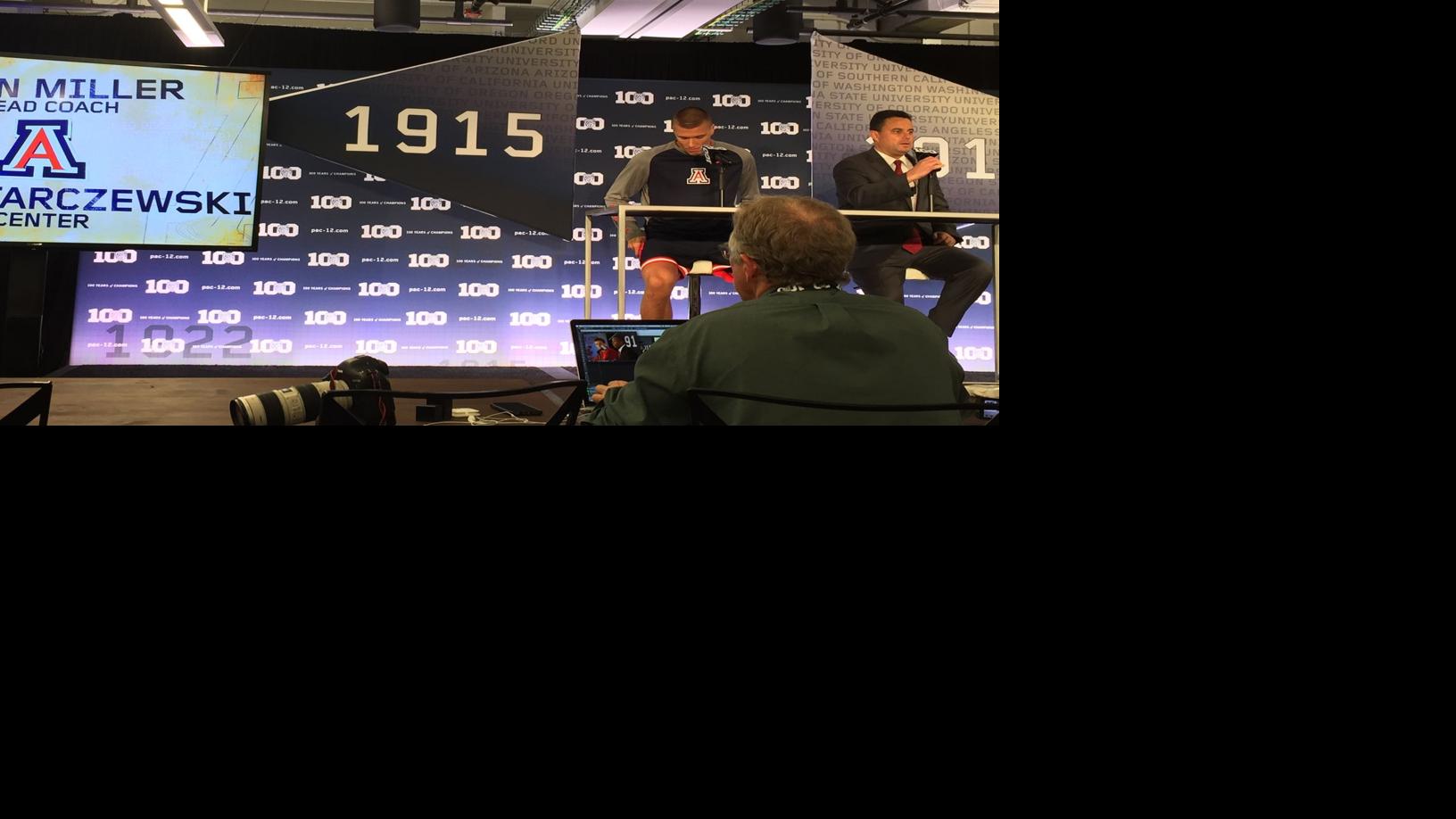 Arizona basketball: On Zeus' honor and Red-Blue details